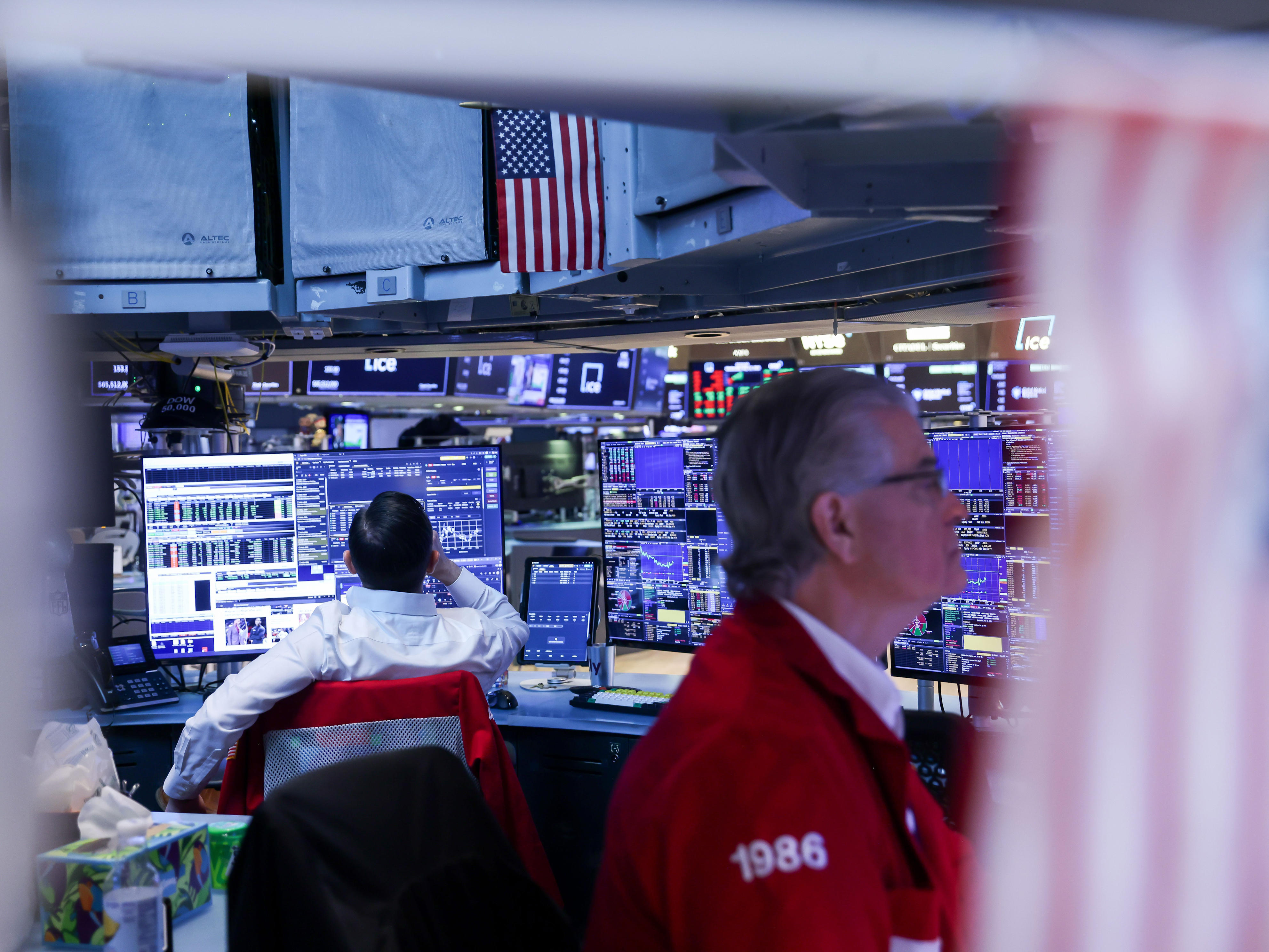 An inflation-fueled surge in bond yields is knocking stocks down from ...