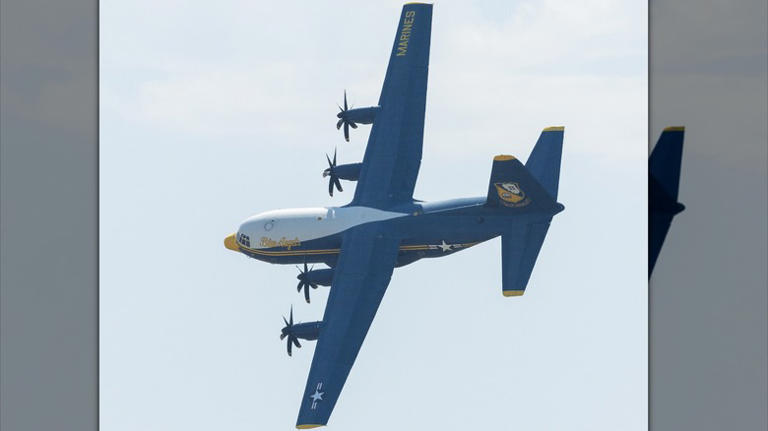 How fast do the Blue Angels fly? A look at their top speed