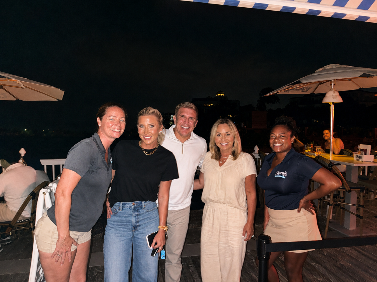 Reality TV stars spotted at Palm Beach County waterfront restaurant