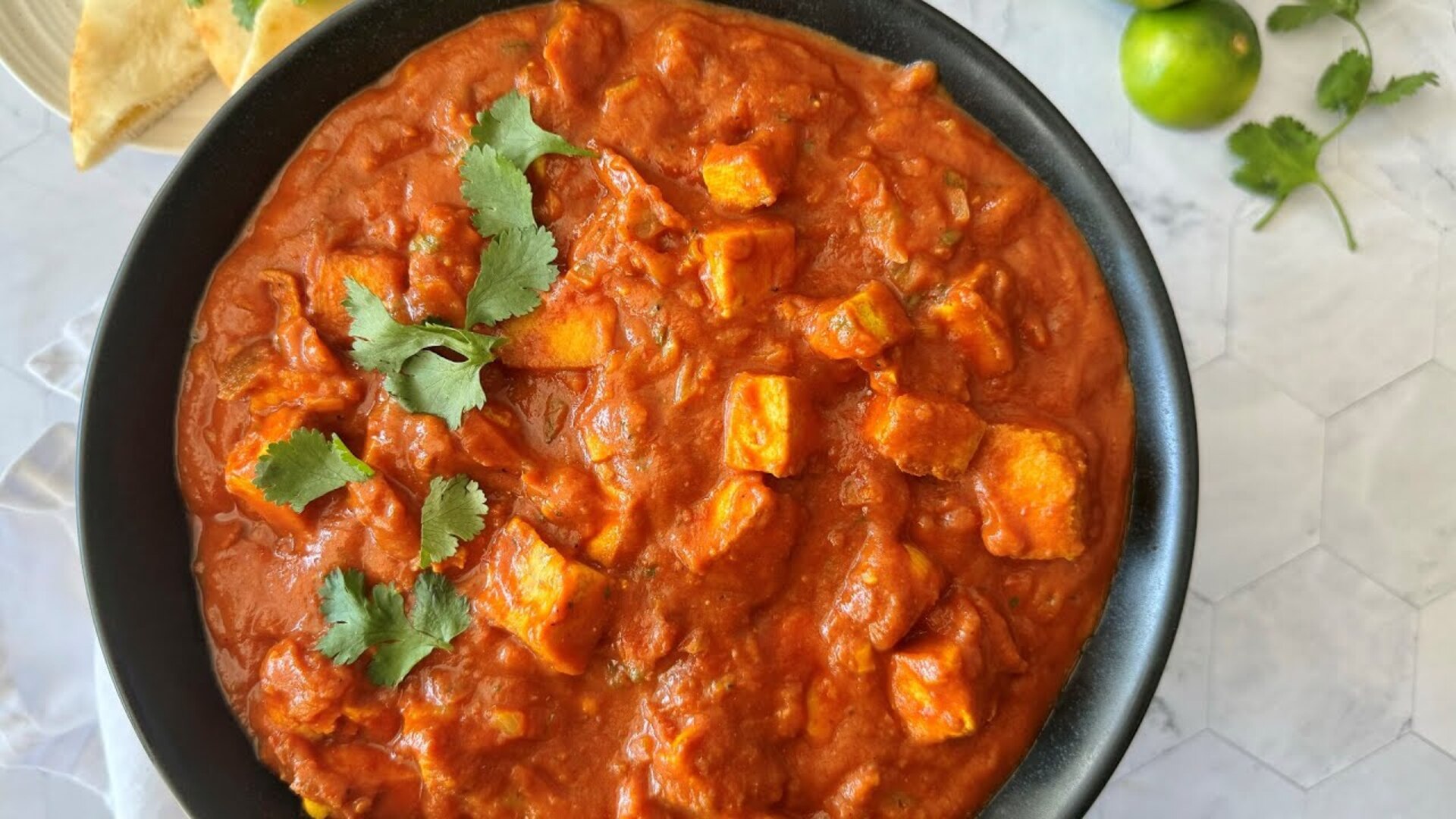 One-pan tofu tikka masala recipe