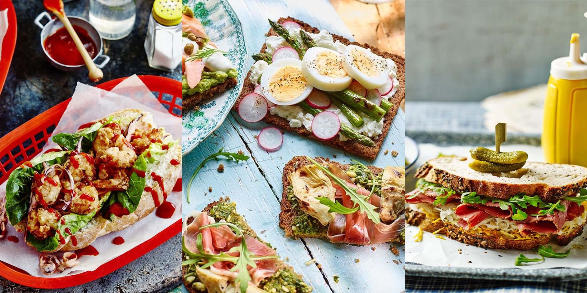 15 best sandwich recipes, from classic toasties to pastrami on rye