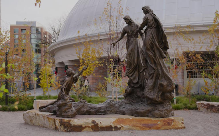 Church, designers expect new Temple Square to help visitors clearly ...