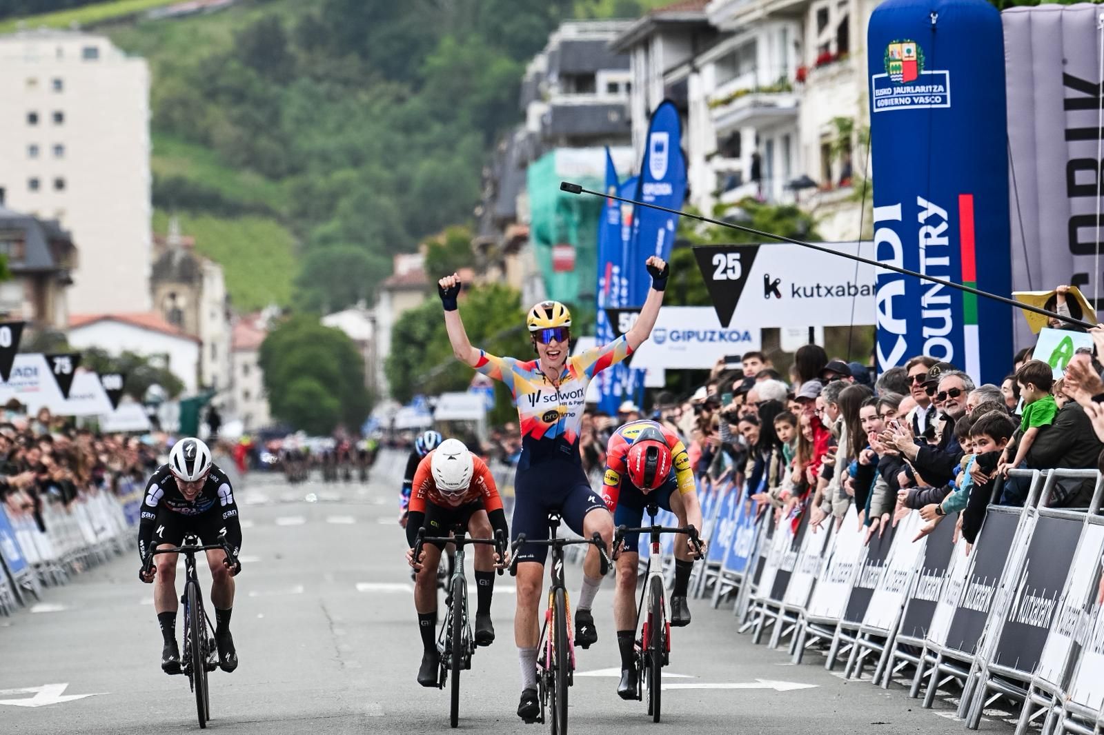 Tour du Pays Basque féminin - Et. 1 : Classements