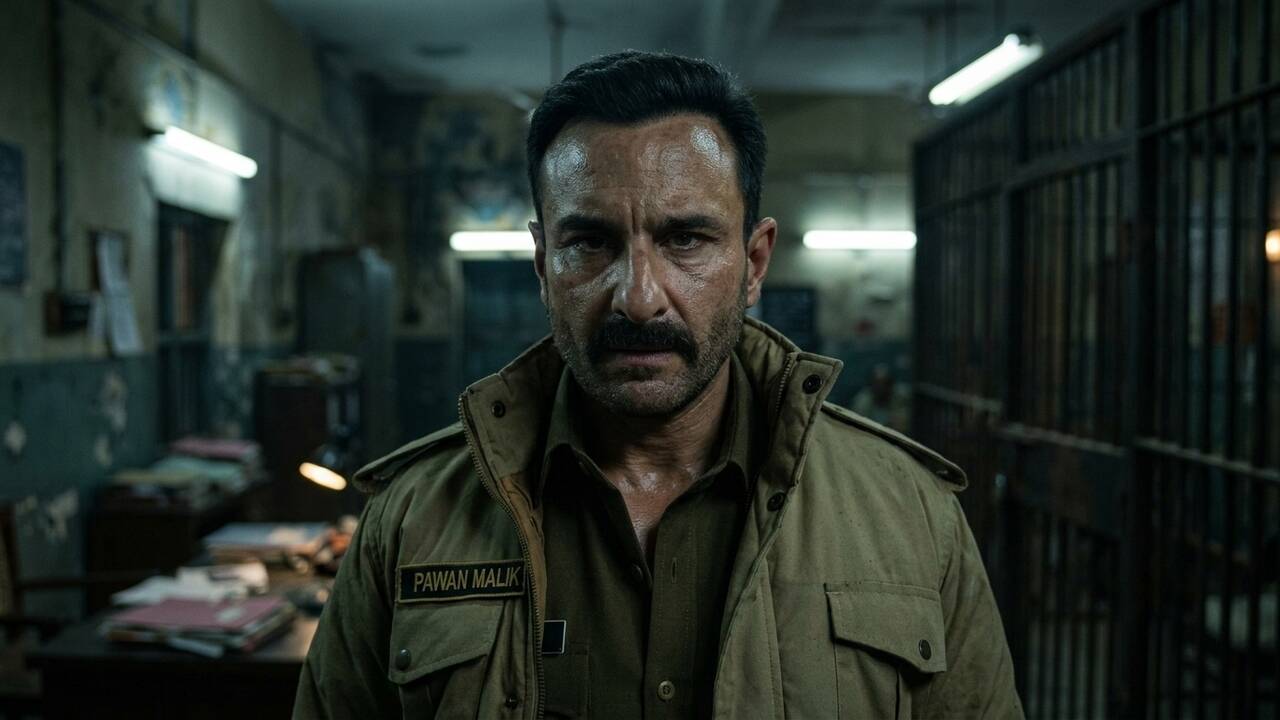 Movie review of Kartavya: Saif Ali Khan shines brightly in an imperfect ...