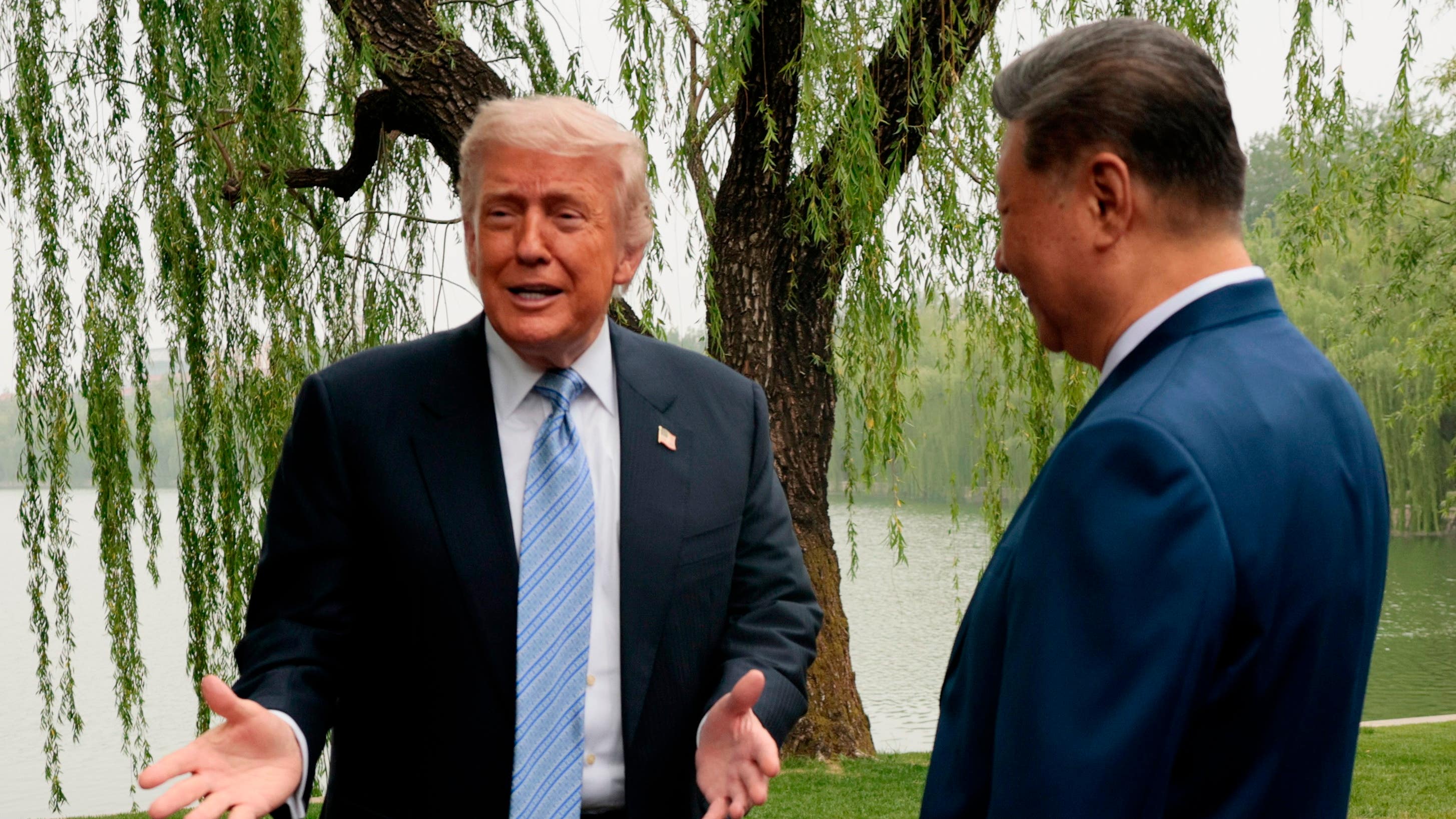 Trump and Xi wrap up summit claiming progress stabilising US-China ...