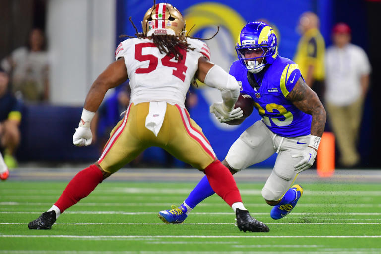 Fred Warner, Puka Nacua begin 2026 NFL season in Melbourne, Australia