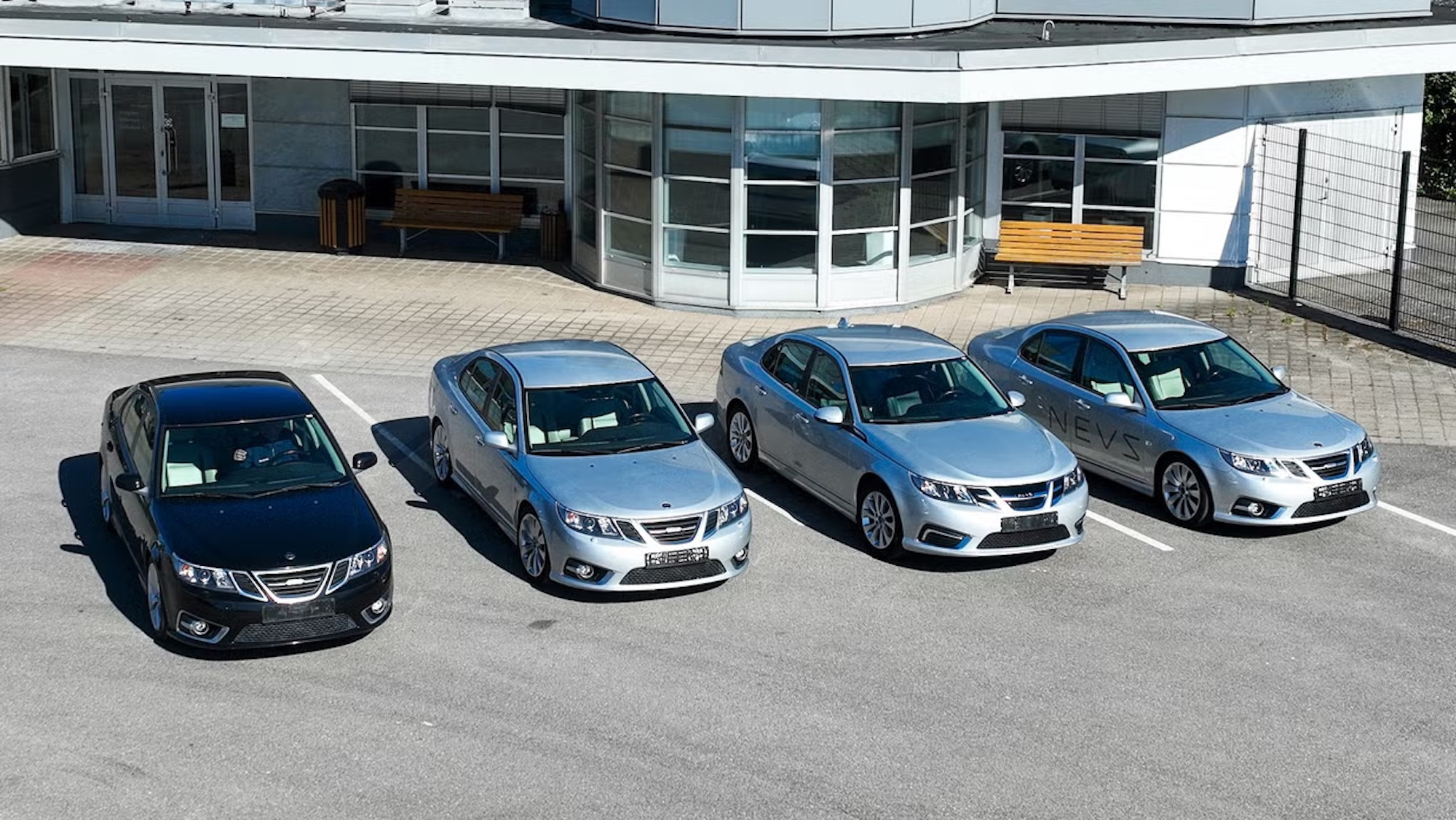 Les dernières Saab jamais fabriquées seront bientôt mises aux enchères