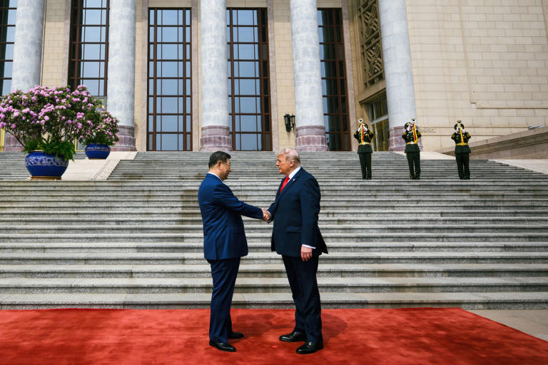 No major deals confirmed on trade or Iran as Trump leaves China