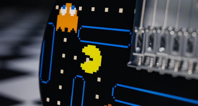 Fender and PAC-MAN team up for a limited edition Tele (and no, the dot ...