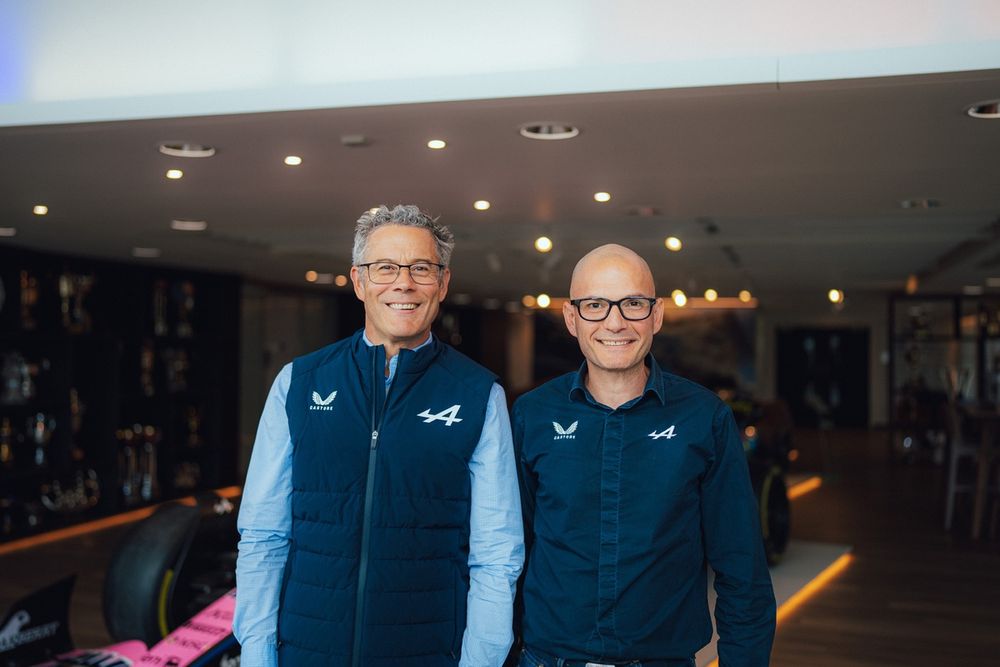 Alpine ya tiene en su equipo al exjefe de aerodinámica de F1 de la FIA