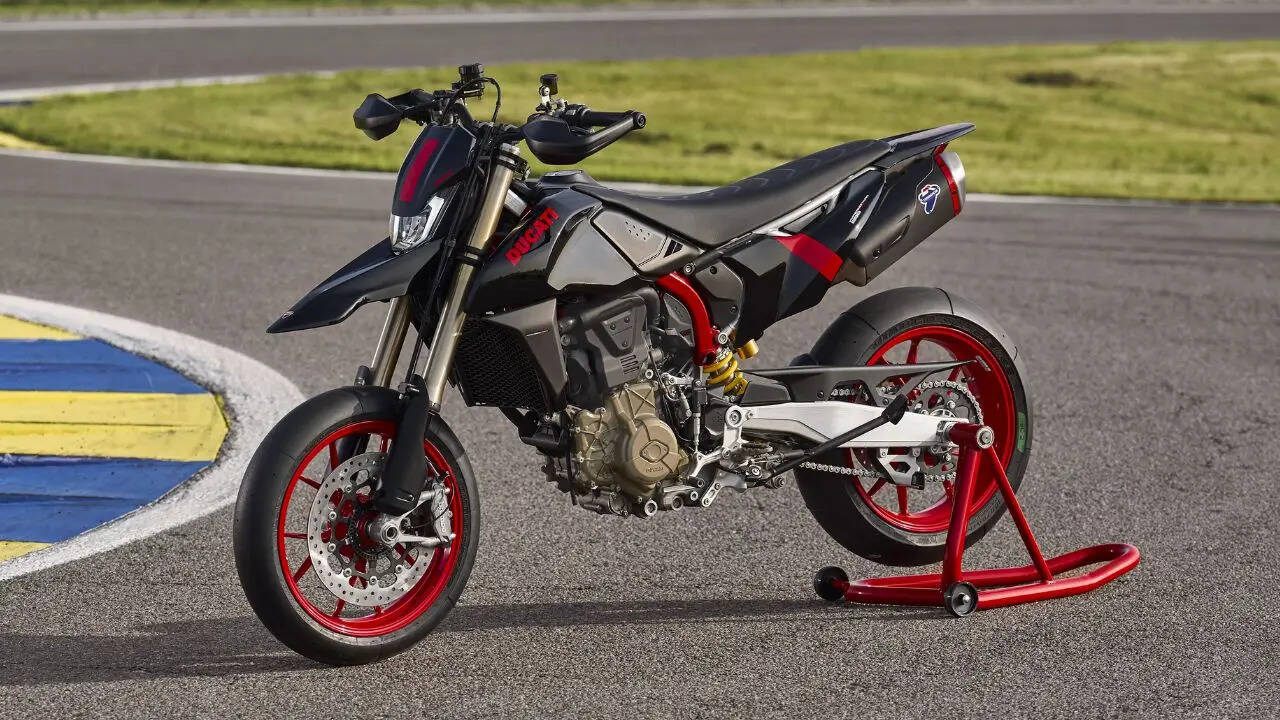 Ducati Hypermotard 698 Nera is the darkest mono yet
