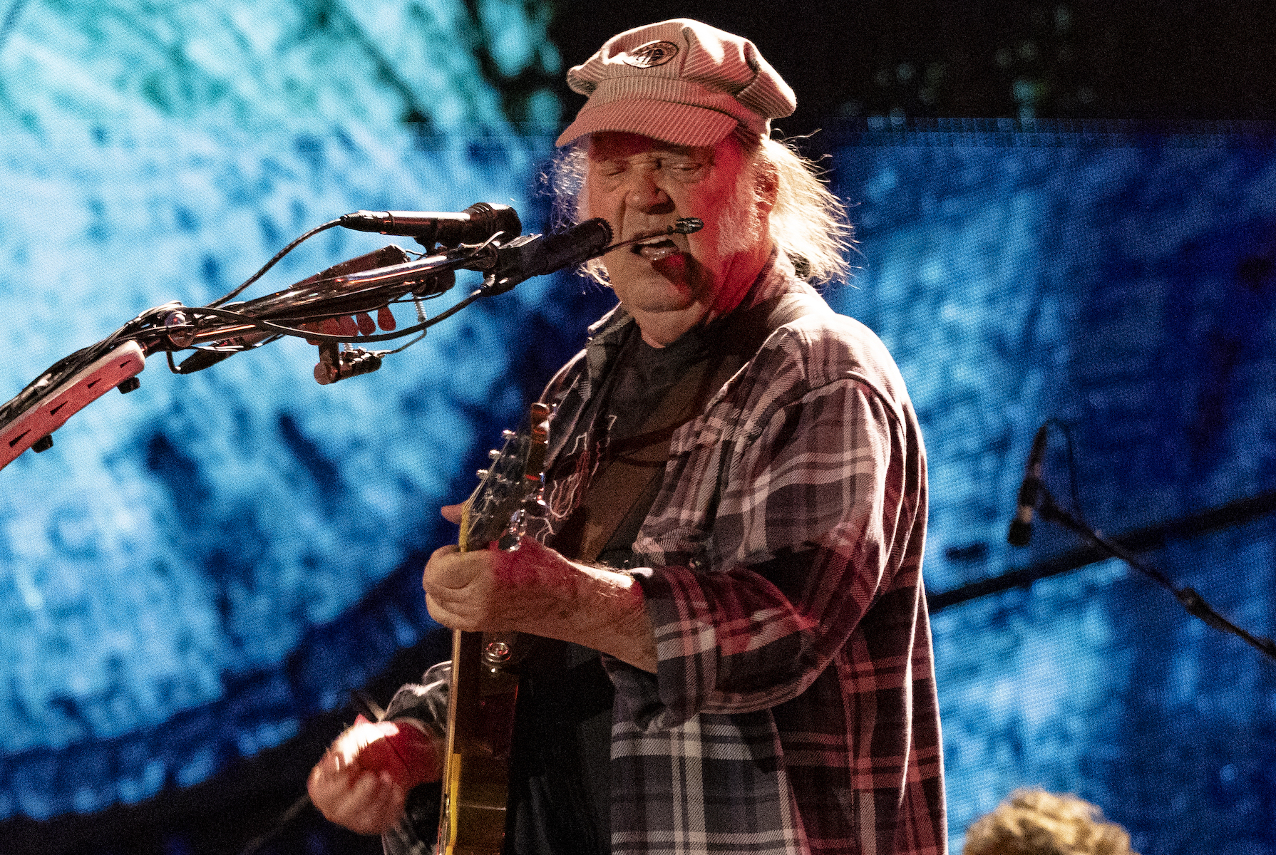 Luxury brand Chrome Hearts drops lawsuit against Neil Young's band