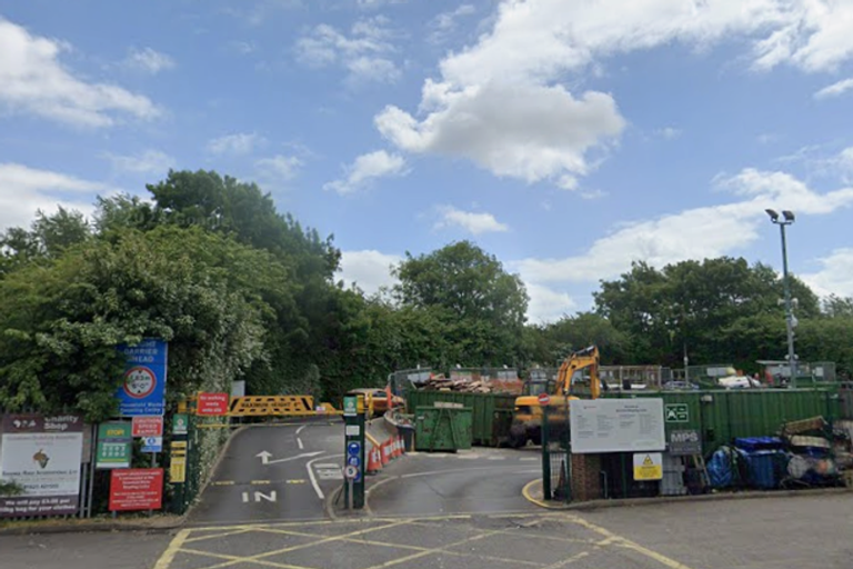 Nottinghamshire recycling centre to be closed for a week in June as ...