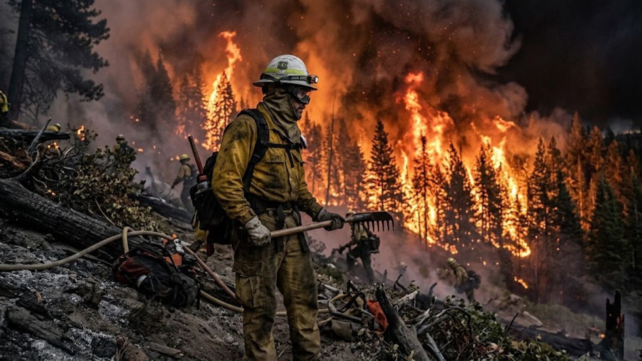 Catastrophic wildfire season now forecast for western US — government ...
