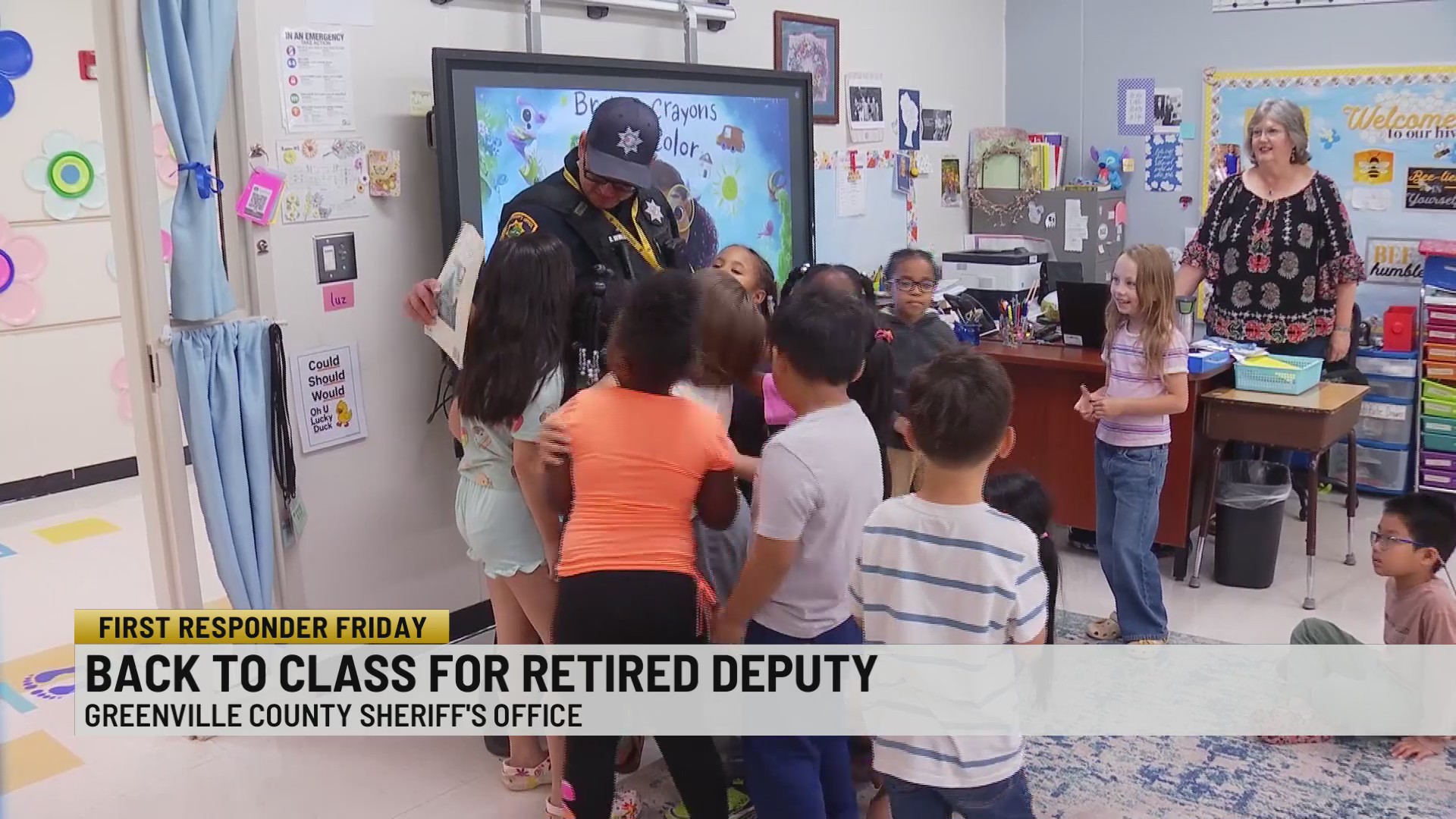 First responder Friday: Greenville Co. Deputy Robert Whatley