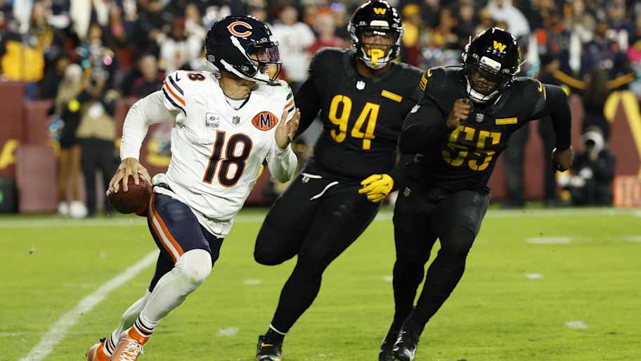 Bears' 2026 schedule drew a lazy Commanders comparison that misses the ...