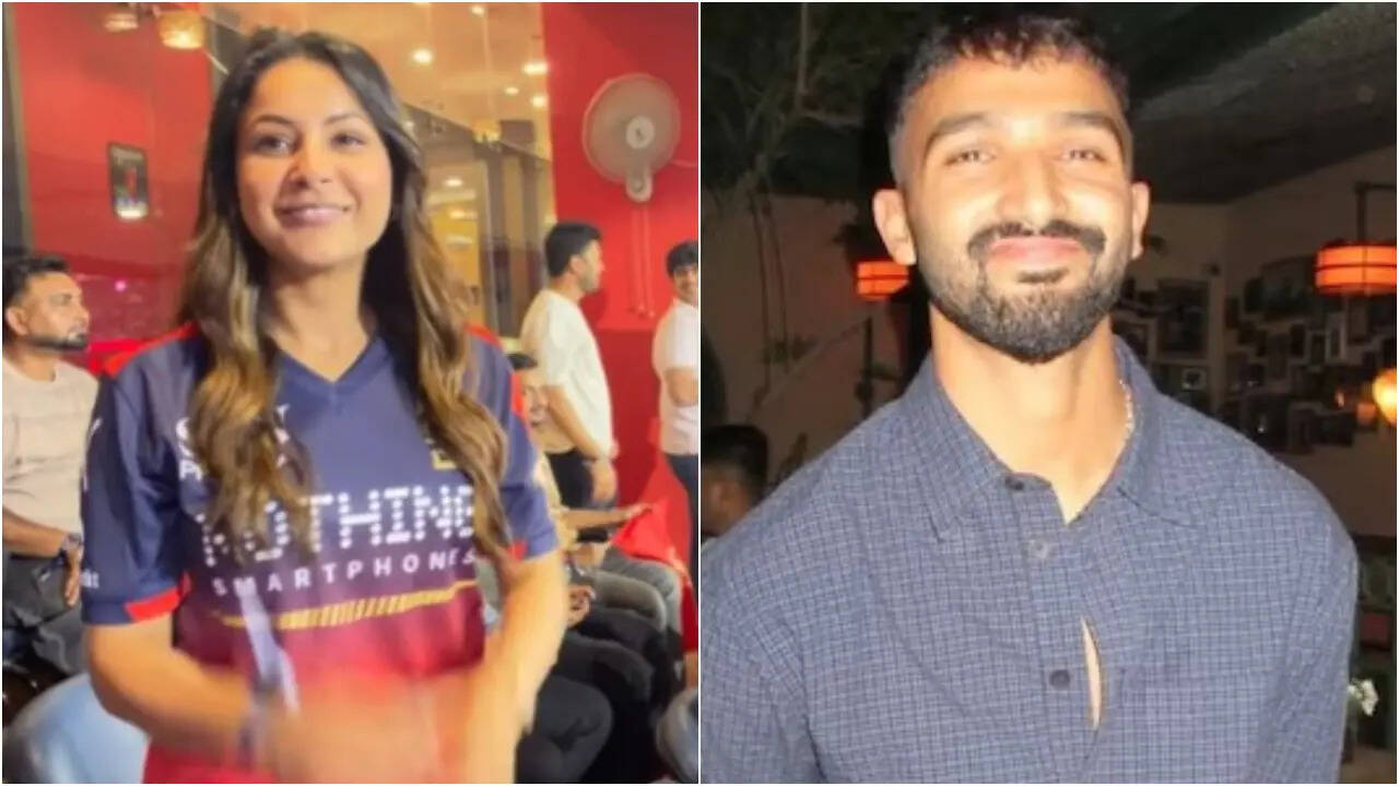 Is Shehnaaz Gill dating RCB's Devdutt Padikkal? Fans react after fresh ...