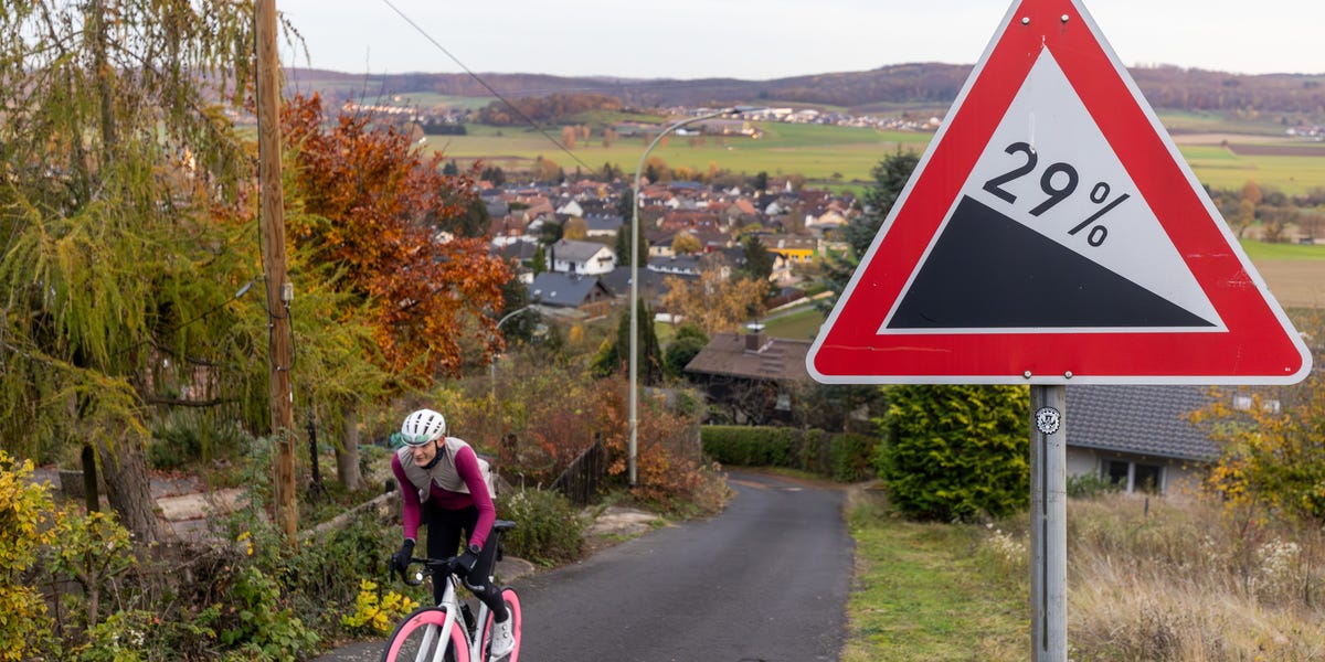 This one cycling number explains why some riders fly uphill and others ...
