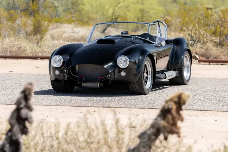 Roush-powered Superformance MkIII Cobra replica draws attention at auction