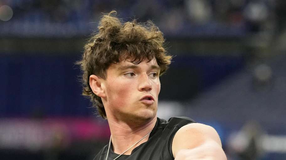 Draft analyst outlines how Steelers can fix Drew Allar while starting ...