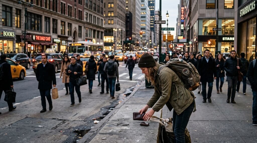 200 wallets were lost across America, the results about human honesty ...