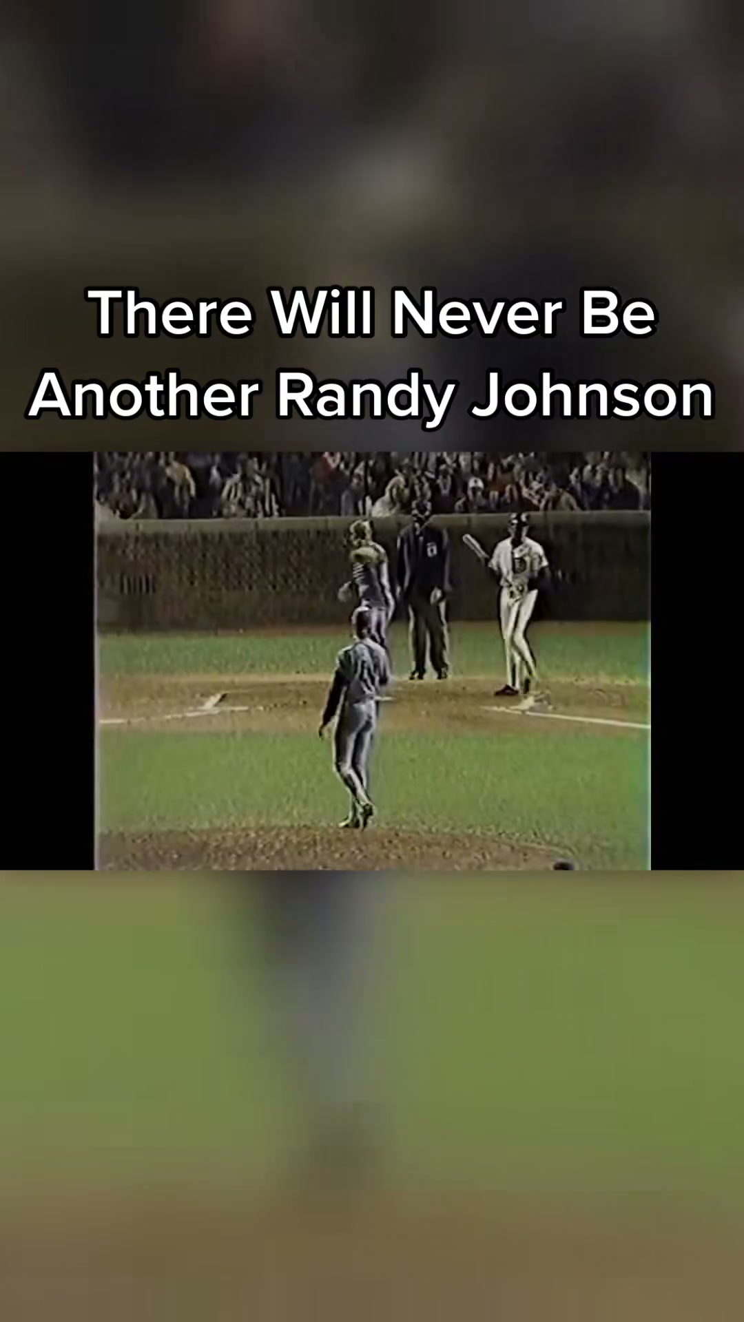 Is Randy in your top 3 SP to ever play in the MLB? He certainly is fo...