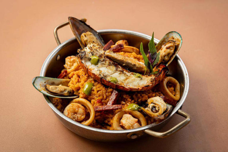 This new outdoor restaurant and bar is ready to open at a Miami Beach hotel