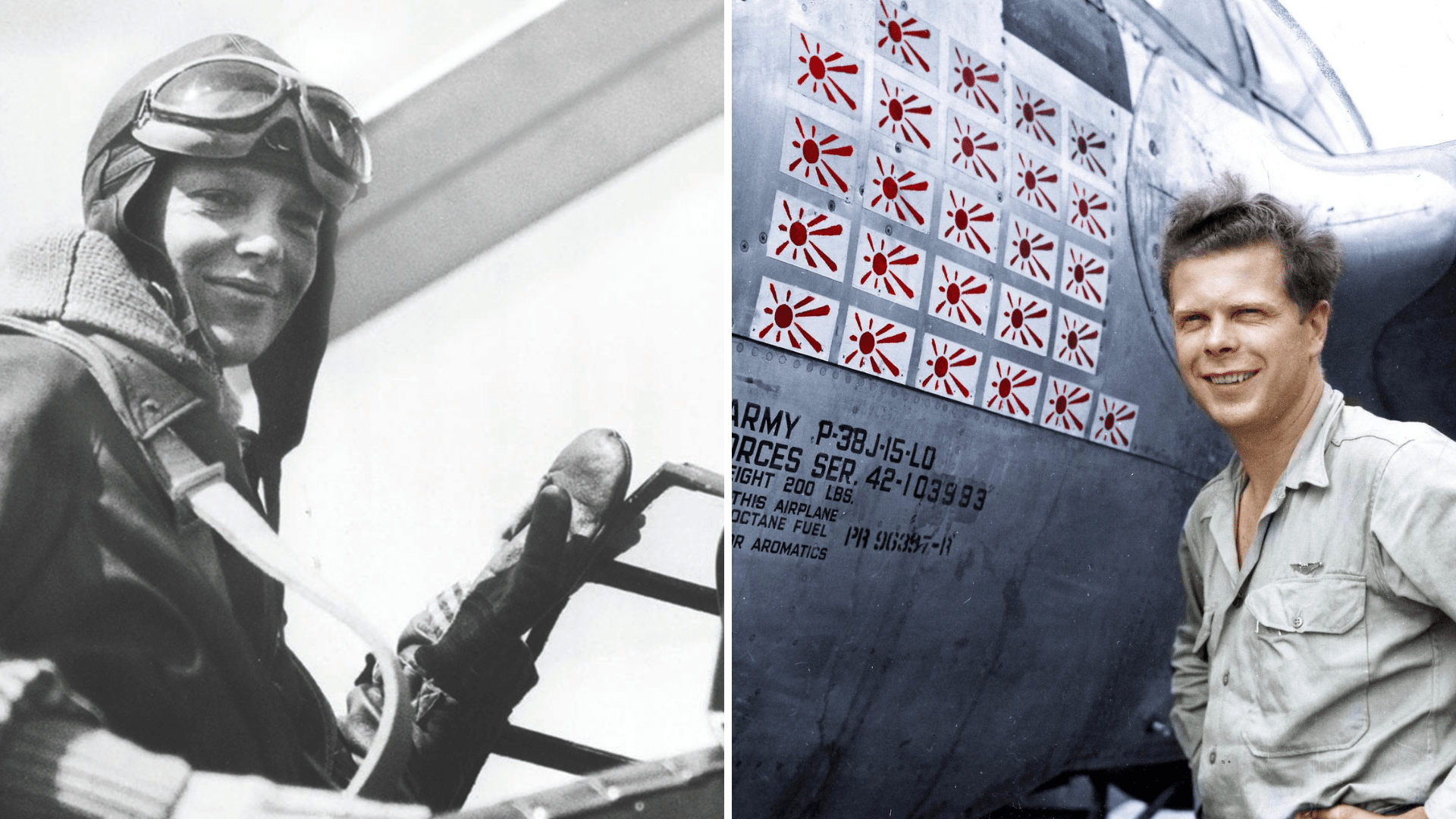 The pilots who changed the history of air combat