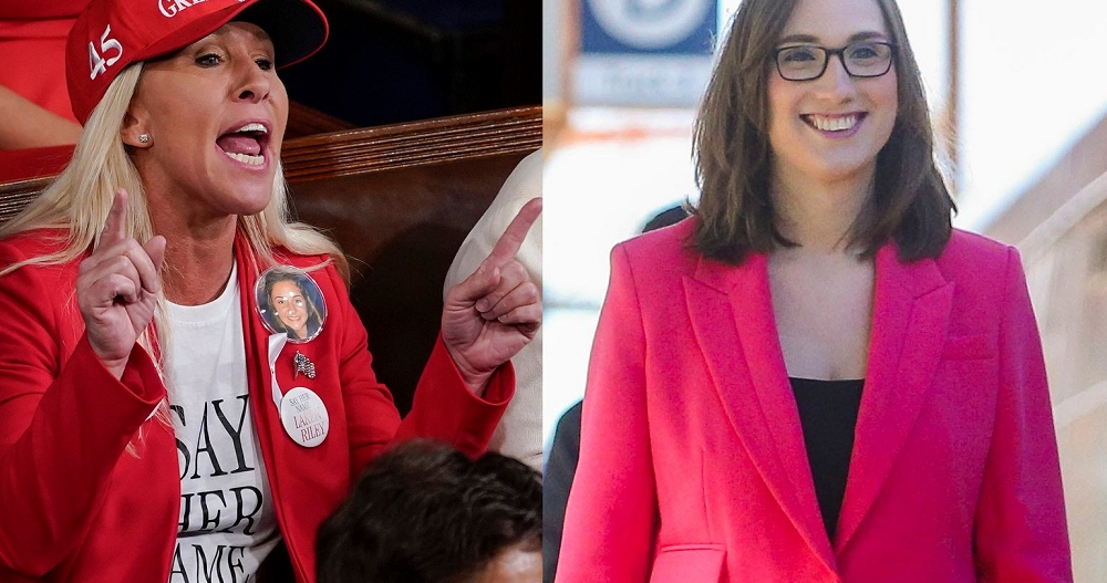 Remember when Marjorie Taylor Greene raged at Sarah McBride for reading ...