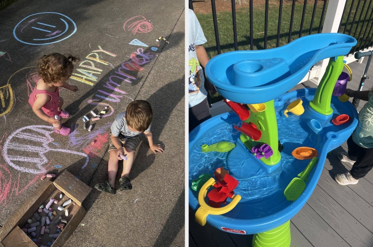 27 things that’ll keep your kids busy outside while you sit down for a ...