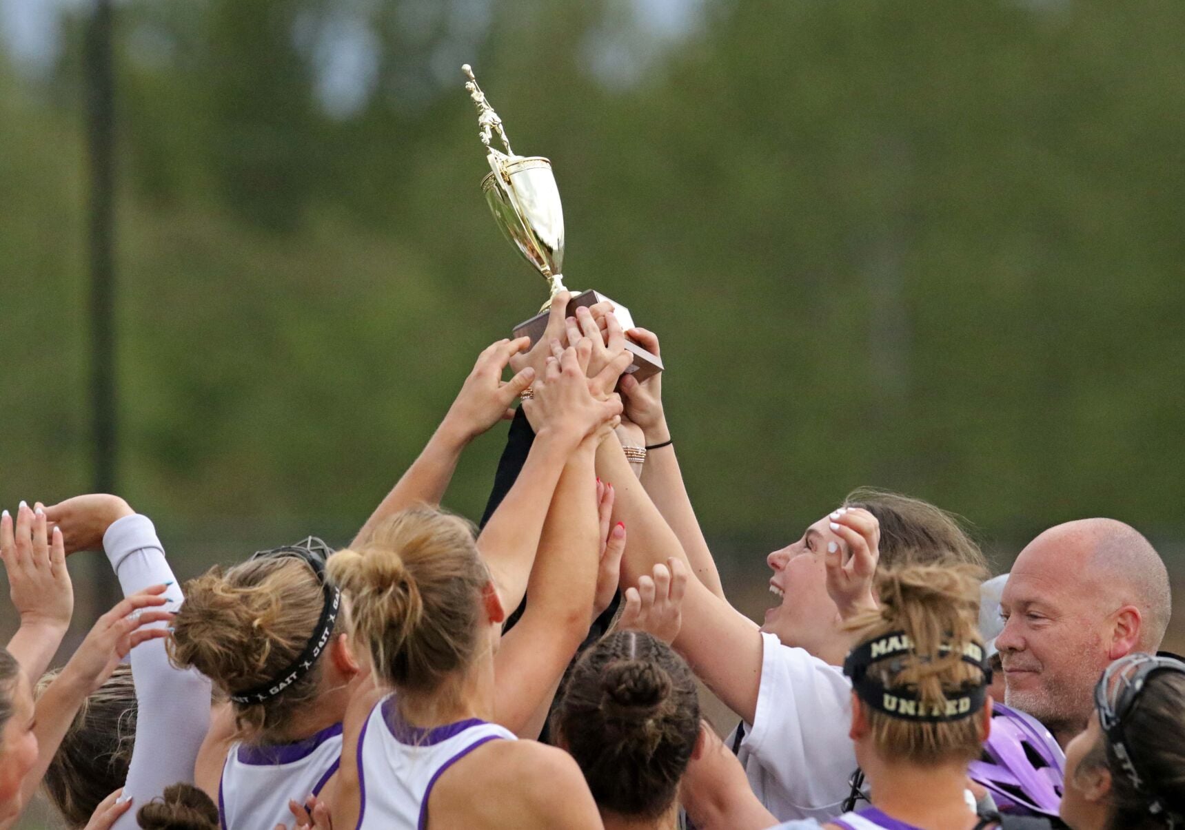 Battlefield girls lacrosse claims 10th straight district title
