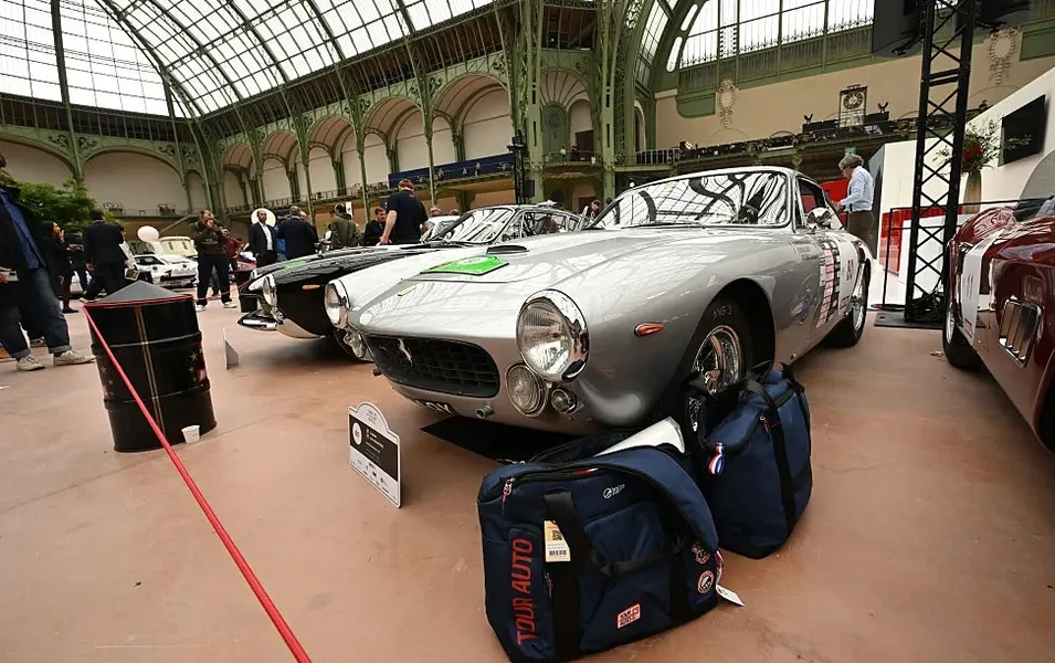 Rare Maserati and muscle cars draw rising collector interest