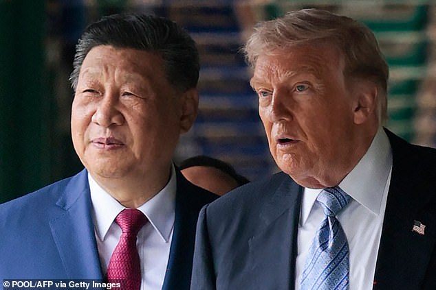 Trump brushes off Xi's breathtaking 300-year-old trees with one burning ...