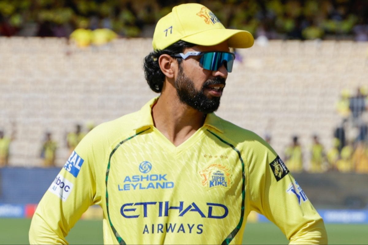 Ruturaj Gaikwad becomes 2nd captain after MS Dhoni to