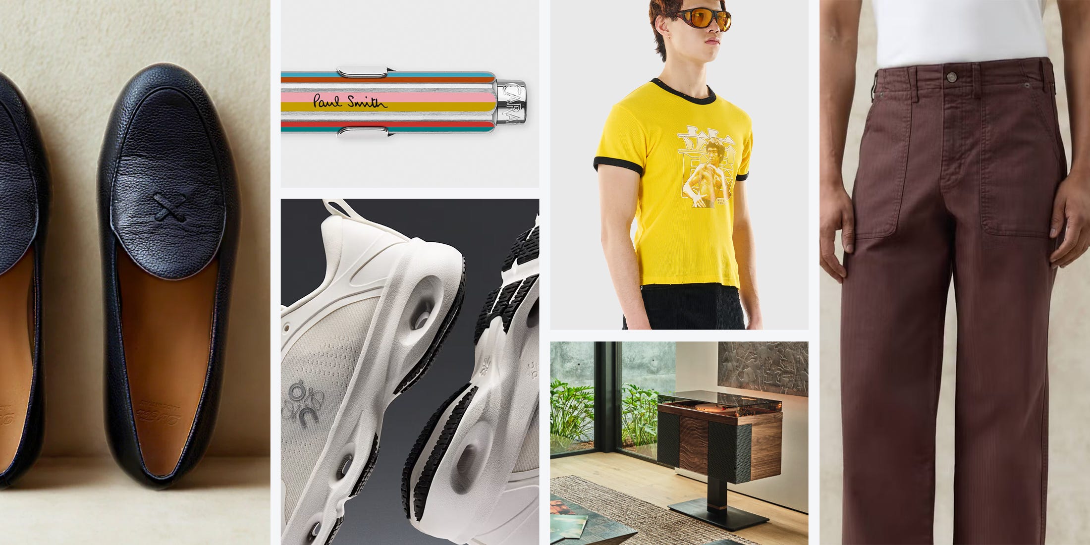 Loro Piana, Loewe x On, and all the new launches Esquire’s editors ...