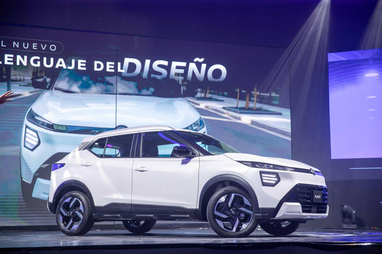 Nissan presenta su ofensiva SUV con Kait, X-Trail y Pathfinder