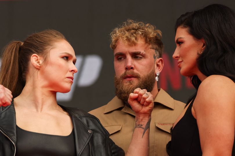 Jake Paul makes claim over Ronda Rousey purse for first UFC fight in 10 ...