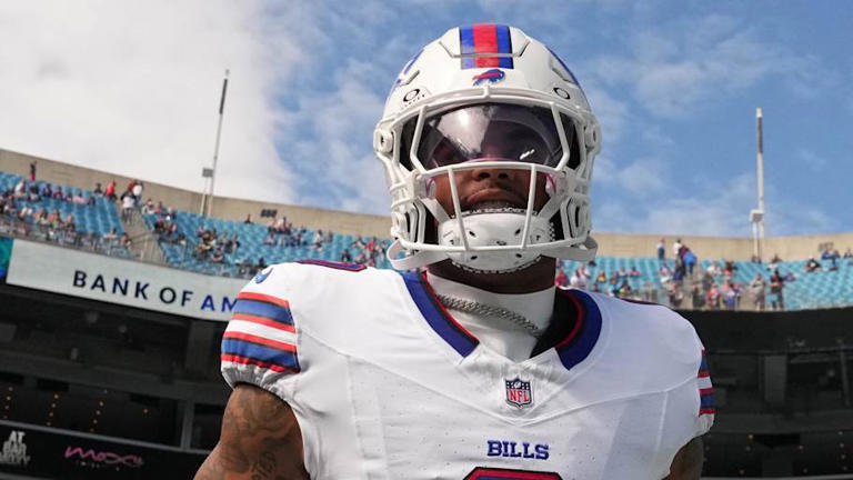 Bills WR Keon Coleman roasted by Chargers in NFL schedule release video