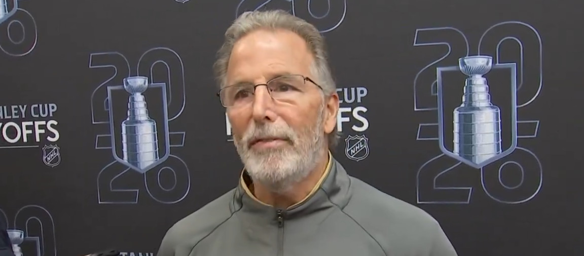 John Tortorella refused to speak to the media after yesterday’s victory