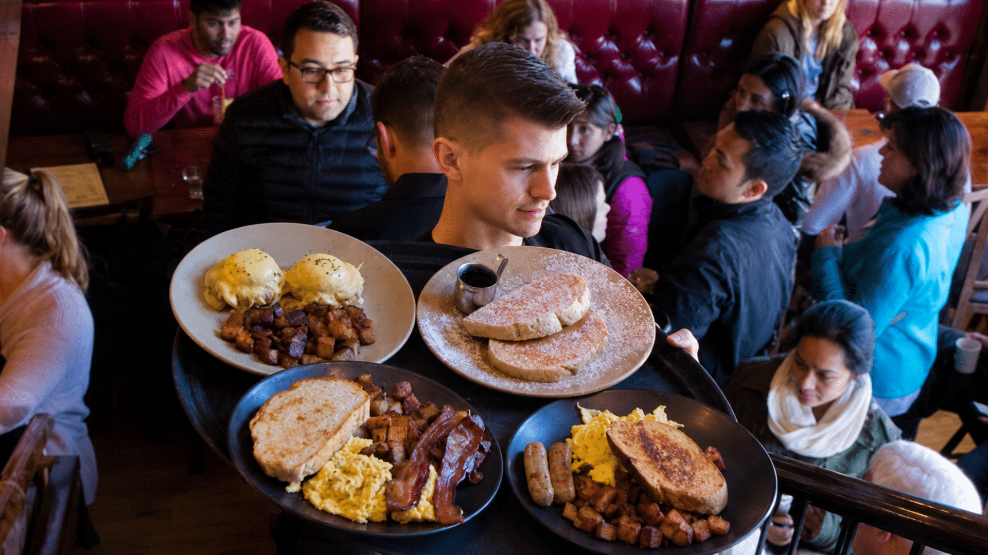 Restaurant sales fall as $4 gas prices push family budgets to the limit