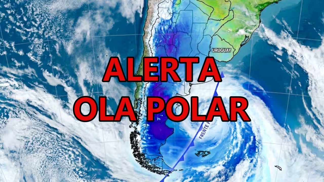 Llega una súper tormenta infernal que podría traer destrozos en todas ...