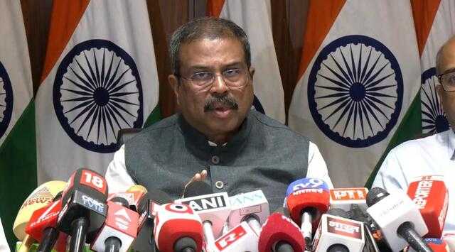 NEET exams to be computer-based from next year: Dharmendra Pradhan