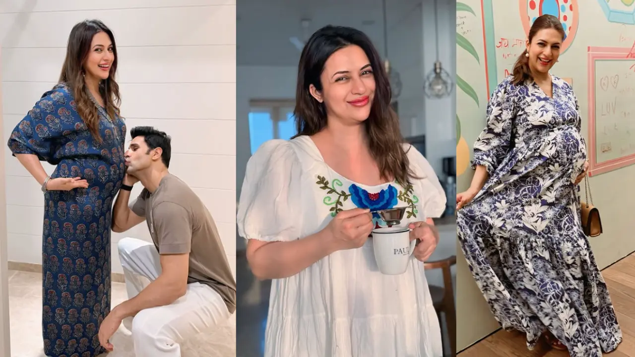 Divyanka Tripathi shares precious baby kick moment with fans on social ...