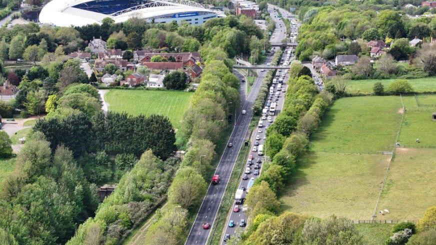 Greggs should offer pastries over traffic chaos - MP