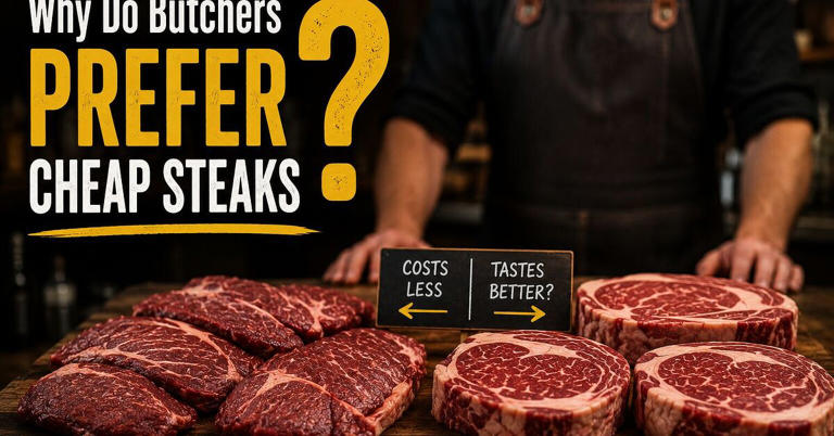 Why butchers prefer cheap steaks over expensive ones