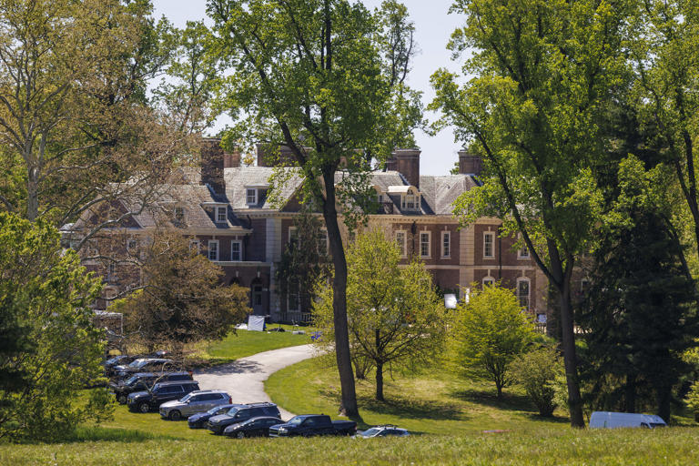 CBS News Sunday Morning films 'By Design' episode at Villanova mansion ...