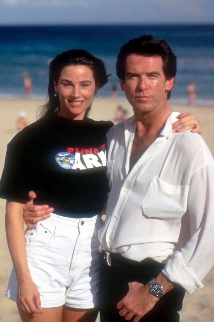 Keely Shaye Brosnan's beach photos that highlight her idyllic life with ...