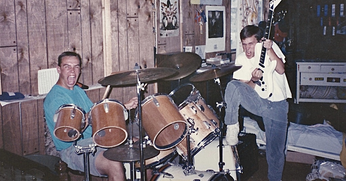 20 photos inside the weird world of retro basement culture