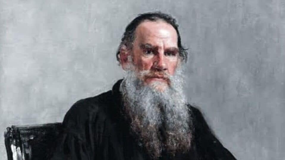 Quote of the day: Leo Tolstoy on human fulfillment: 'Love hinders death ...