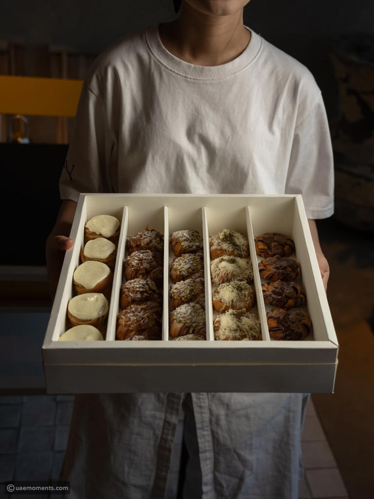 Bkry introduces an Eid special pastry box